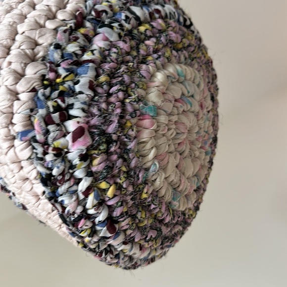 Ganni | Bags | Ganni Crochet Small Tote Bag | Poshmark